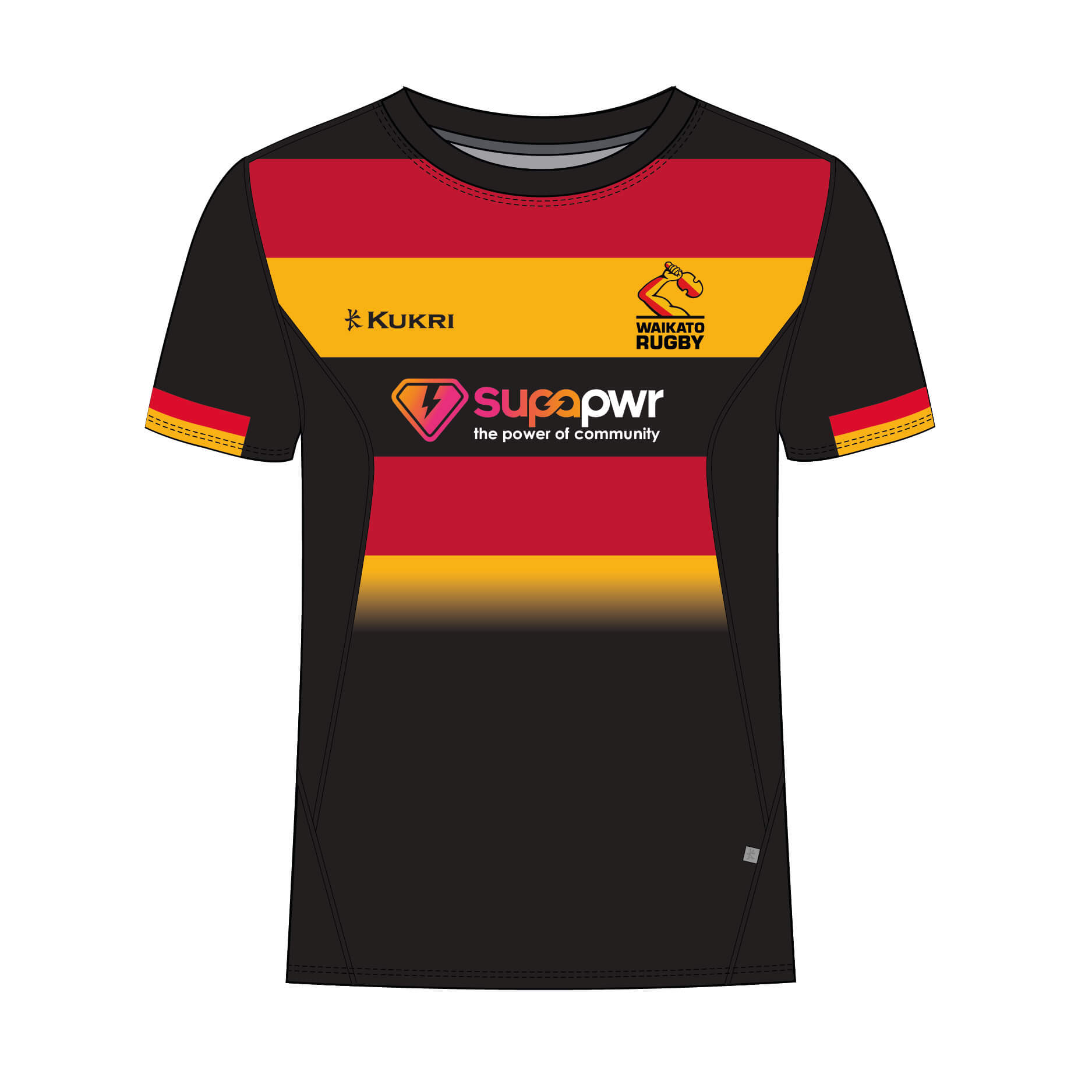 Waikato Rugby Online Shop | Kukri Sports | Product Details - WRU T ...