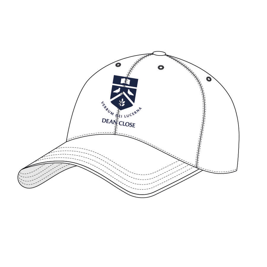 Dean Close - Prep School | Kukri Sports | Product Details - Cap - White