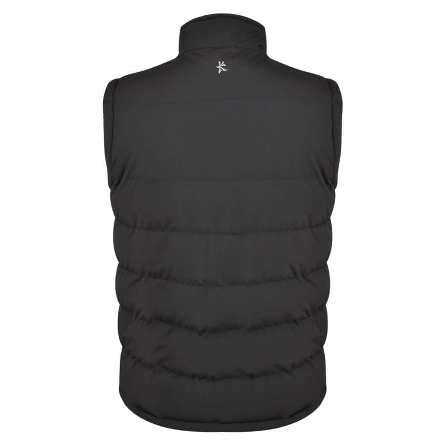 Poneke RFC | Kukri Sports | Product Details - Padded Gilet - Black