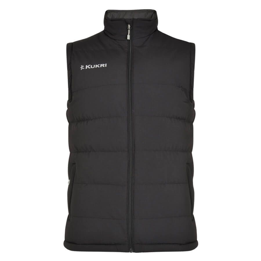 Kukri Shop (GB) | Kukri Sports | Product Details - Padded Gilet - Black