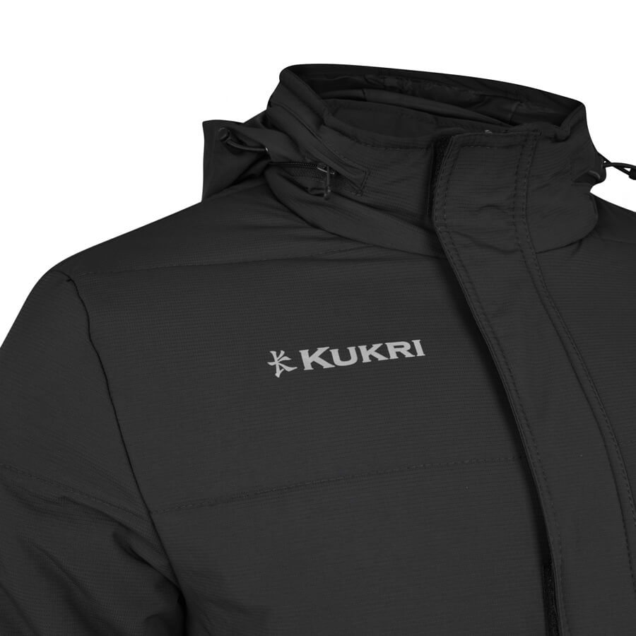 SALE Outlet | Kukri Sports | Product Details - Padded Jacket - Black