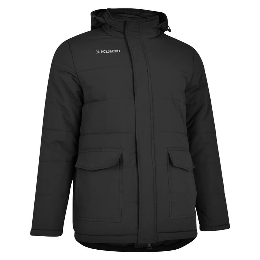 Cooke RFC TSB | Kukri Sports | Product Details - Padded Jacket - Black