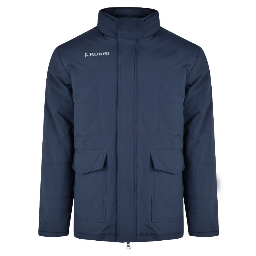 SALE Outlet | Kukri Sports | Product Details - Padded Jacket - Kukri Navy