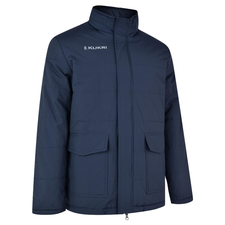 SALE Outlet | Kukri Sports | Product Details - Padded Jacket - Kukri Navy