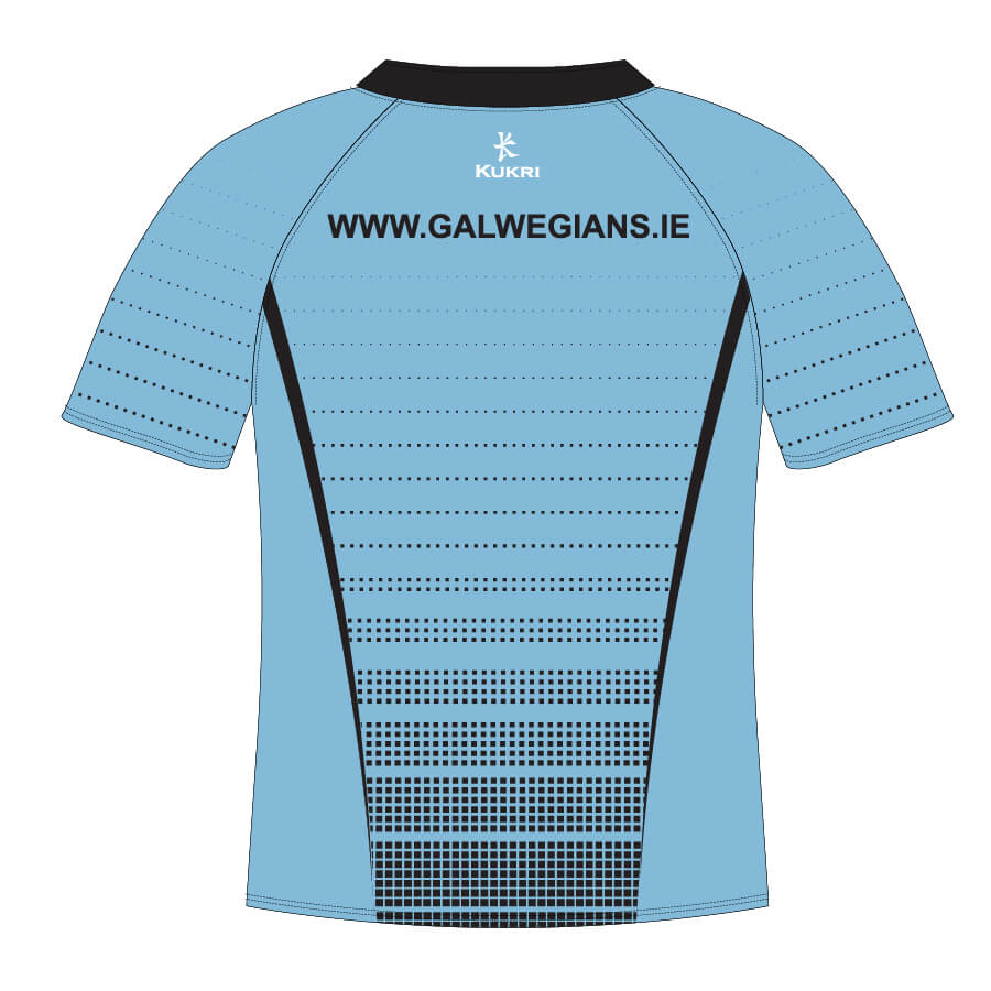 Galwegians RFC | Kukri Sports | Product Details - Galwegians Rugby Jersey
