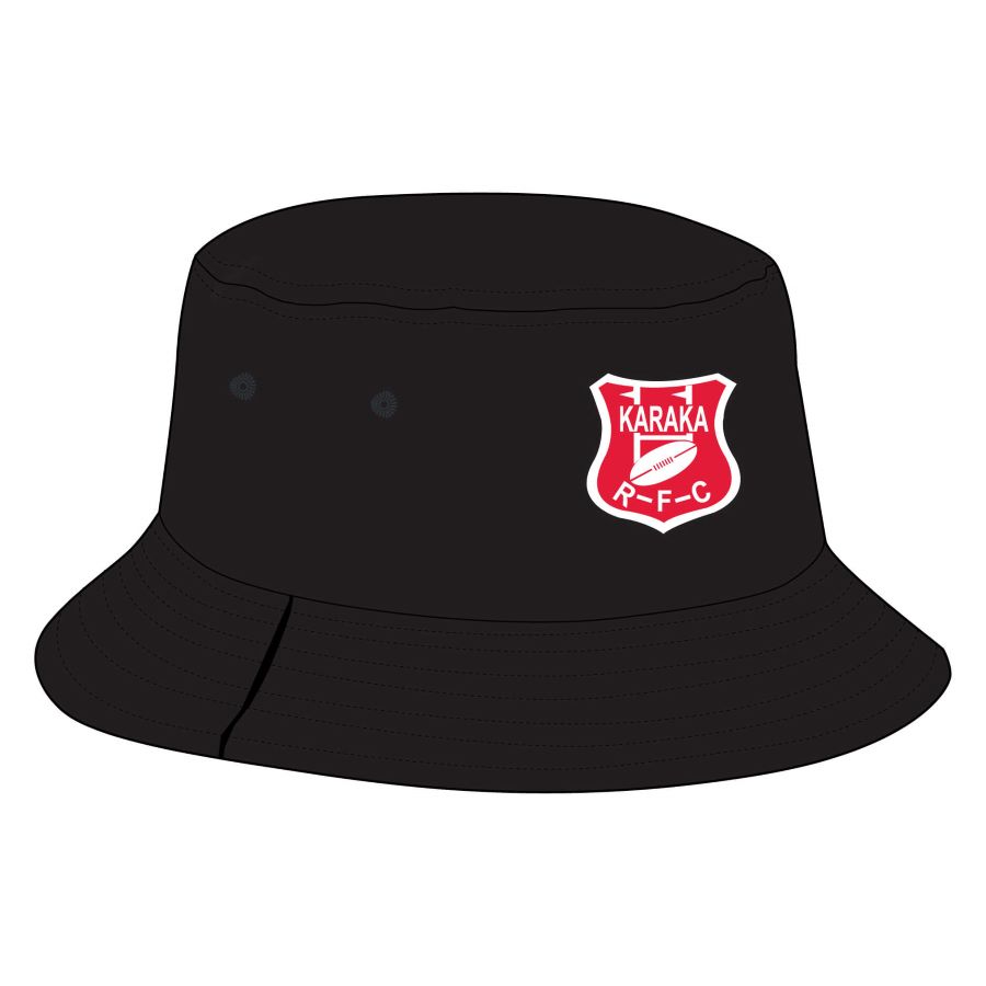 Karaka Rugby Club | Kukri Sports | Product Details - Karaka RFC Bucket Hat