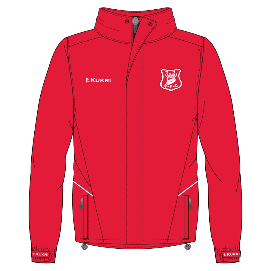 Karaka Rugby Club | Kukri Sports | Product Details - Karaka Smock Top ...