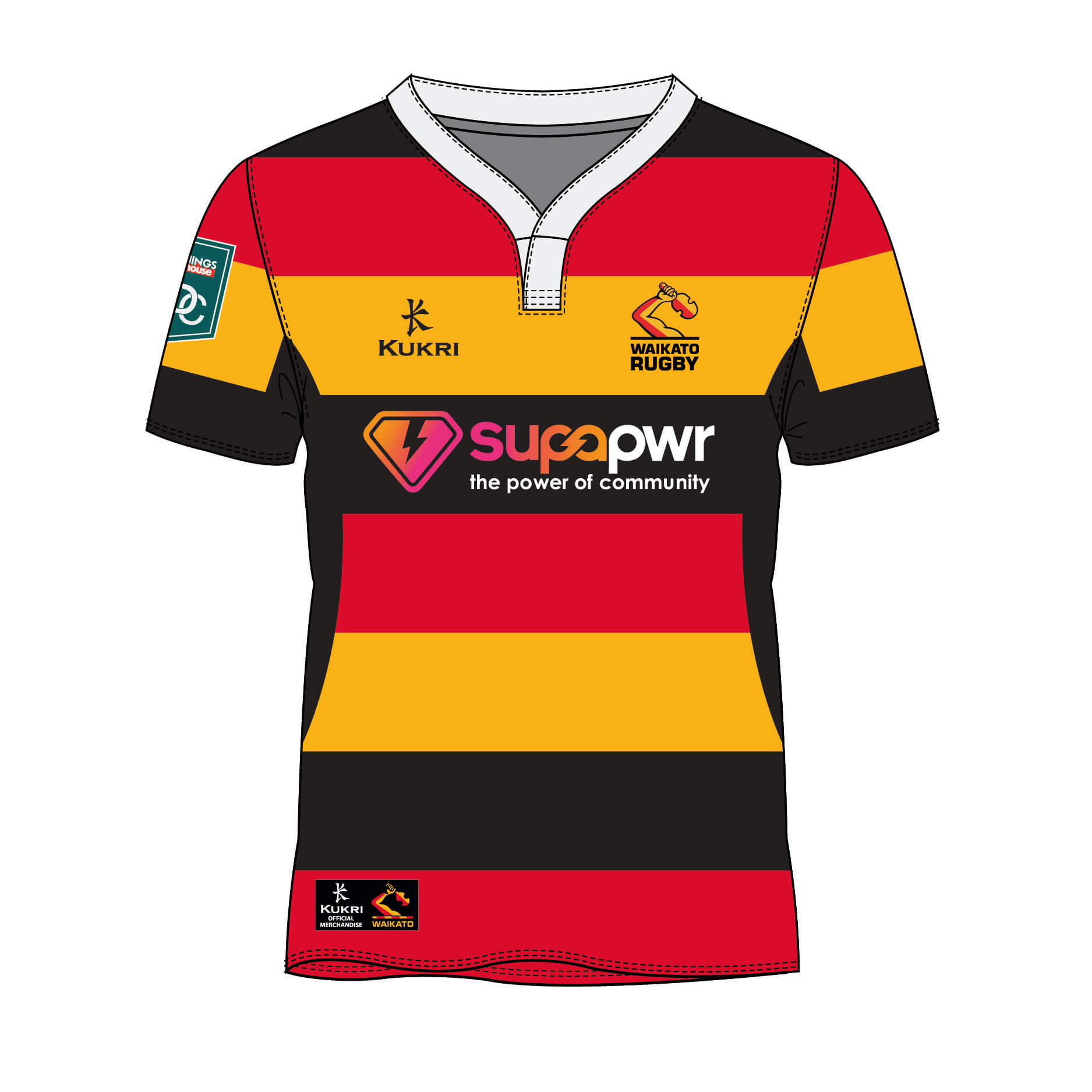 Waikato Rugby Online Shop | Kukri Sports | Product Details - WRU ...