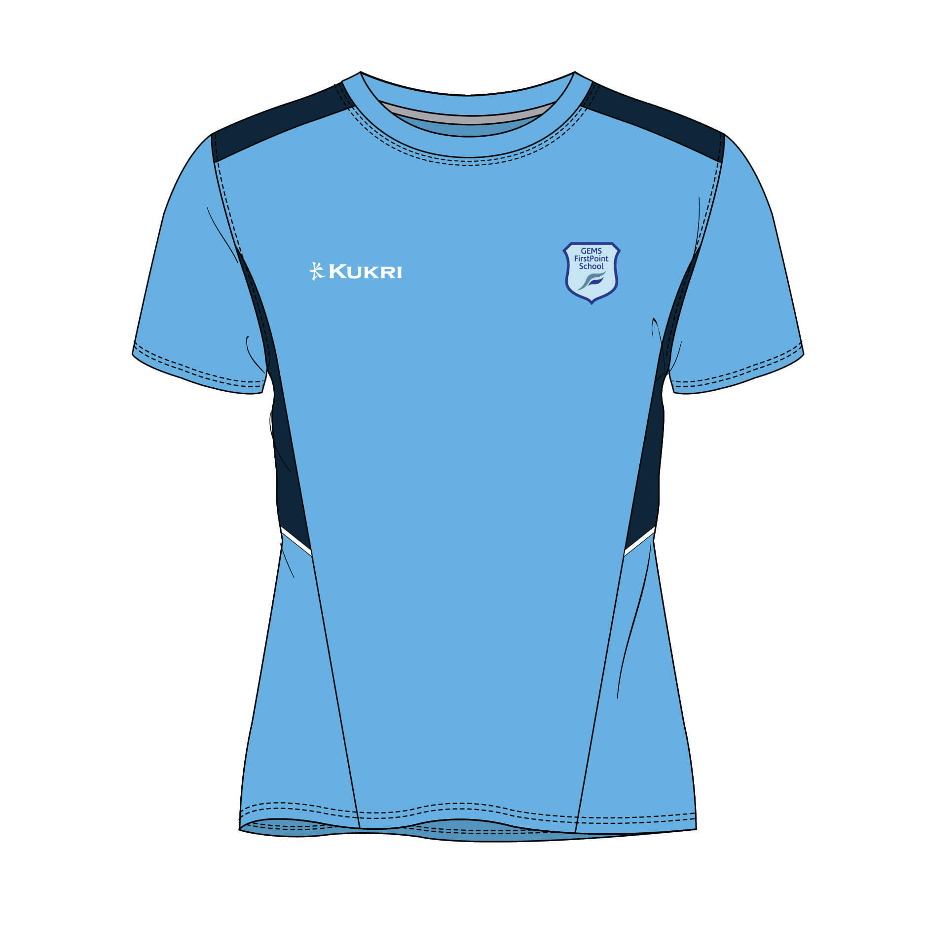 GEMS First Point - Stock | Kukri Sports | Product Details - GEMS Girls ...