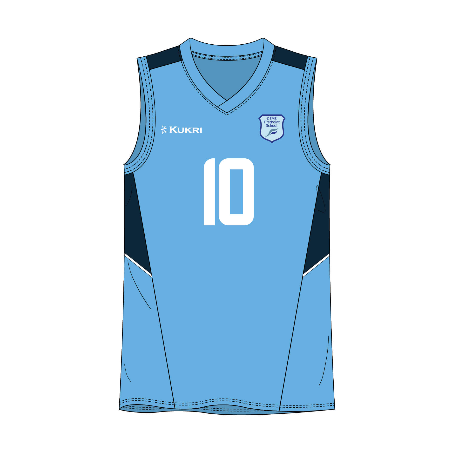 GEMS First Point - Stock | Kukri Sports | Product Details - GEMS Unisex ...